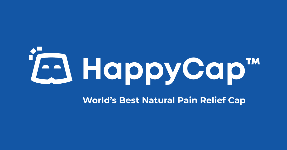 HappyCap | World's Best Natural Pain Relief Cap